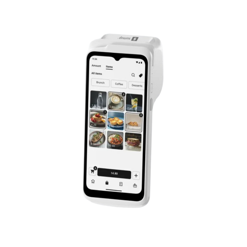 Contactless Card Reader – My Store