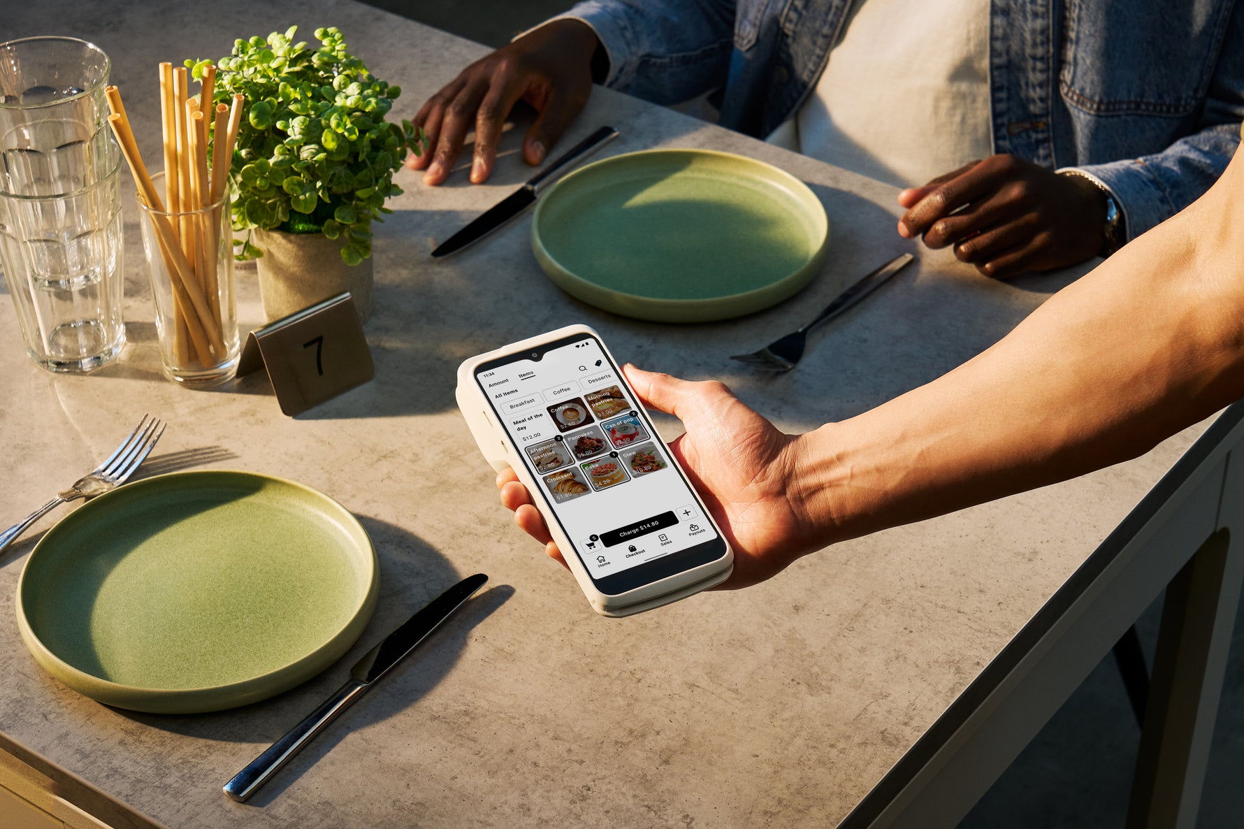 Contactless Card Reader – My Store